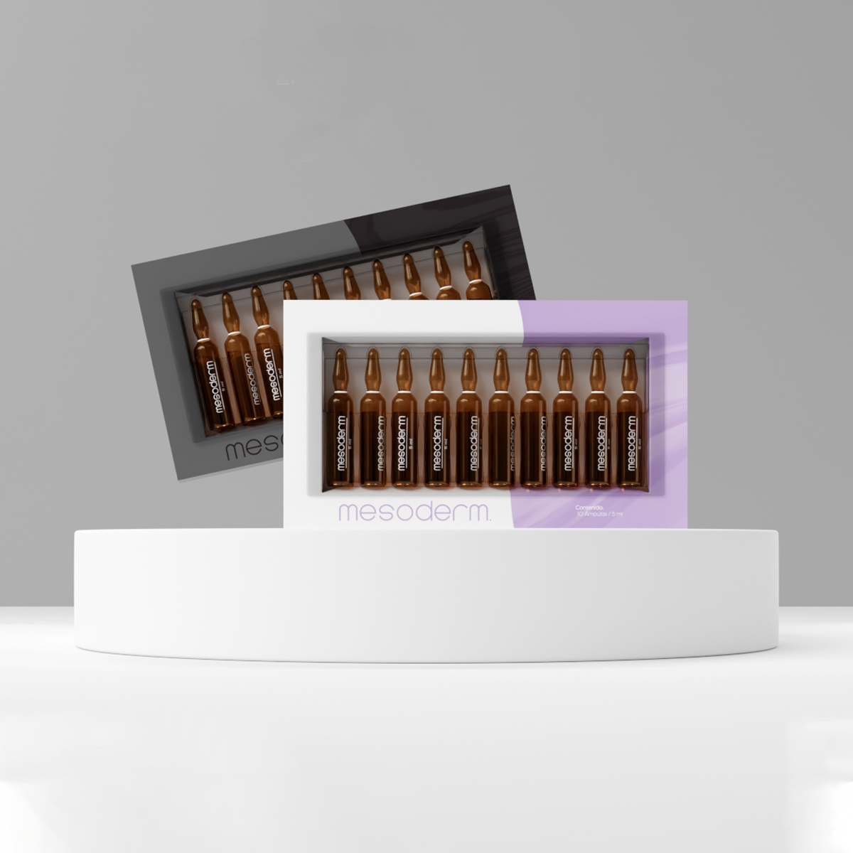 40 Ámpulas Combinadas – Mesoderm